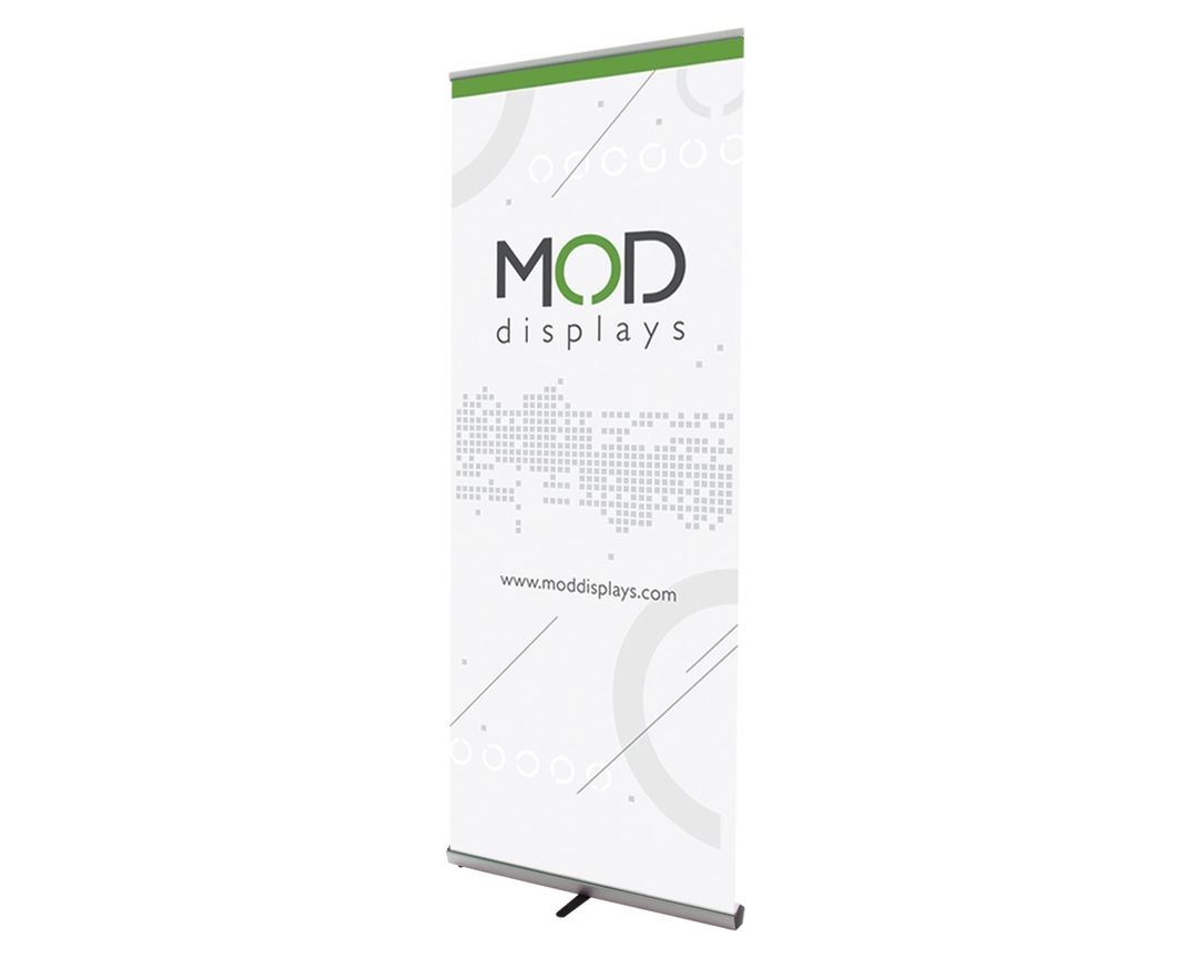 Penta Retractable Banner Stand | Trade Show Booth Display | MODdisplays
